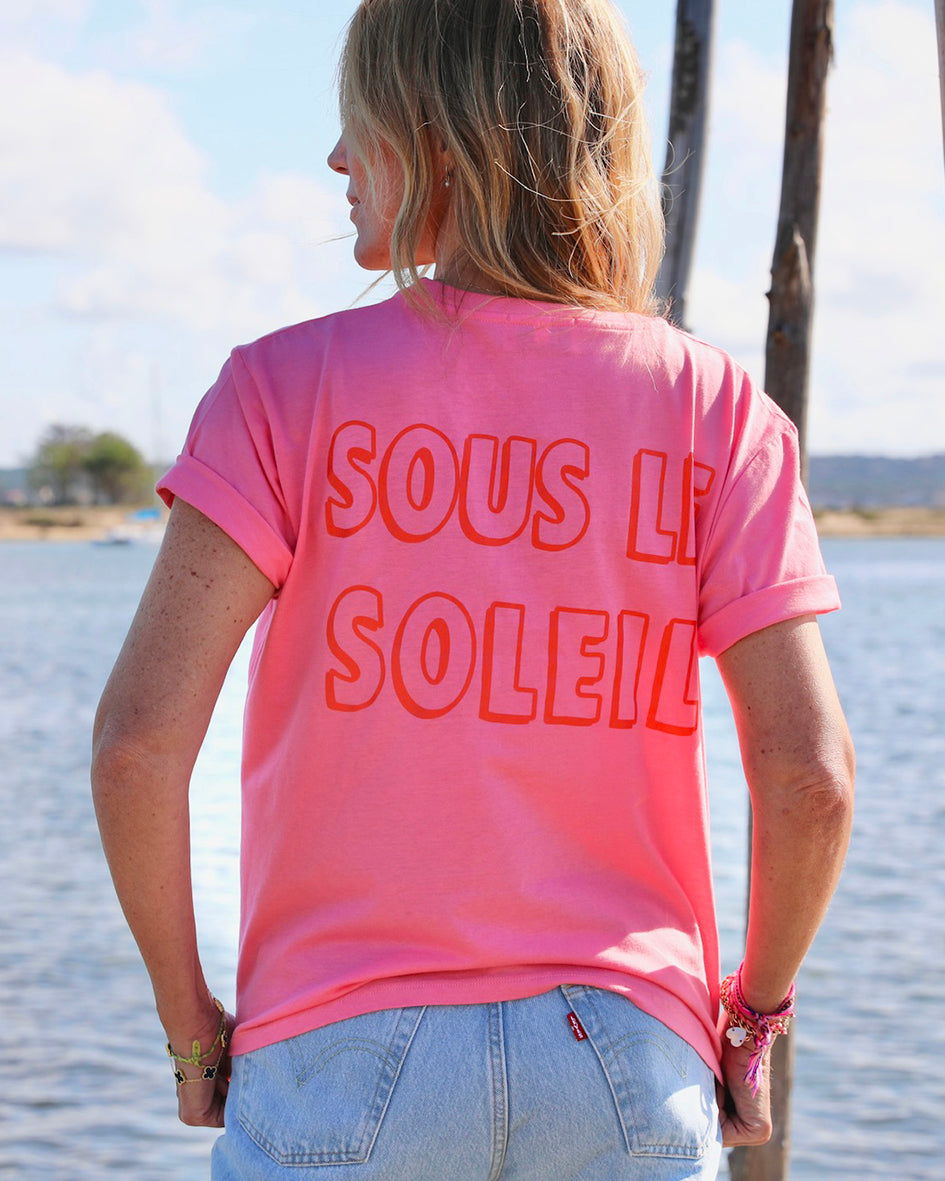 Tee shirt Sous le soleil – Ron Ron paris